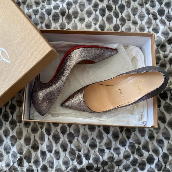 Christian Louboutin | Shoes | Christian Louboutin Glitter So Kate ...